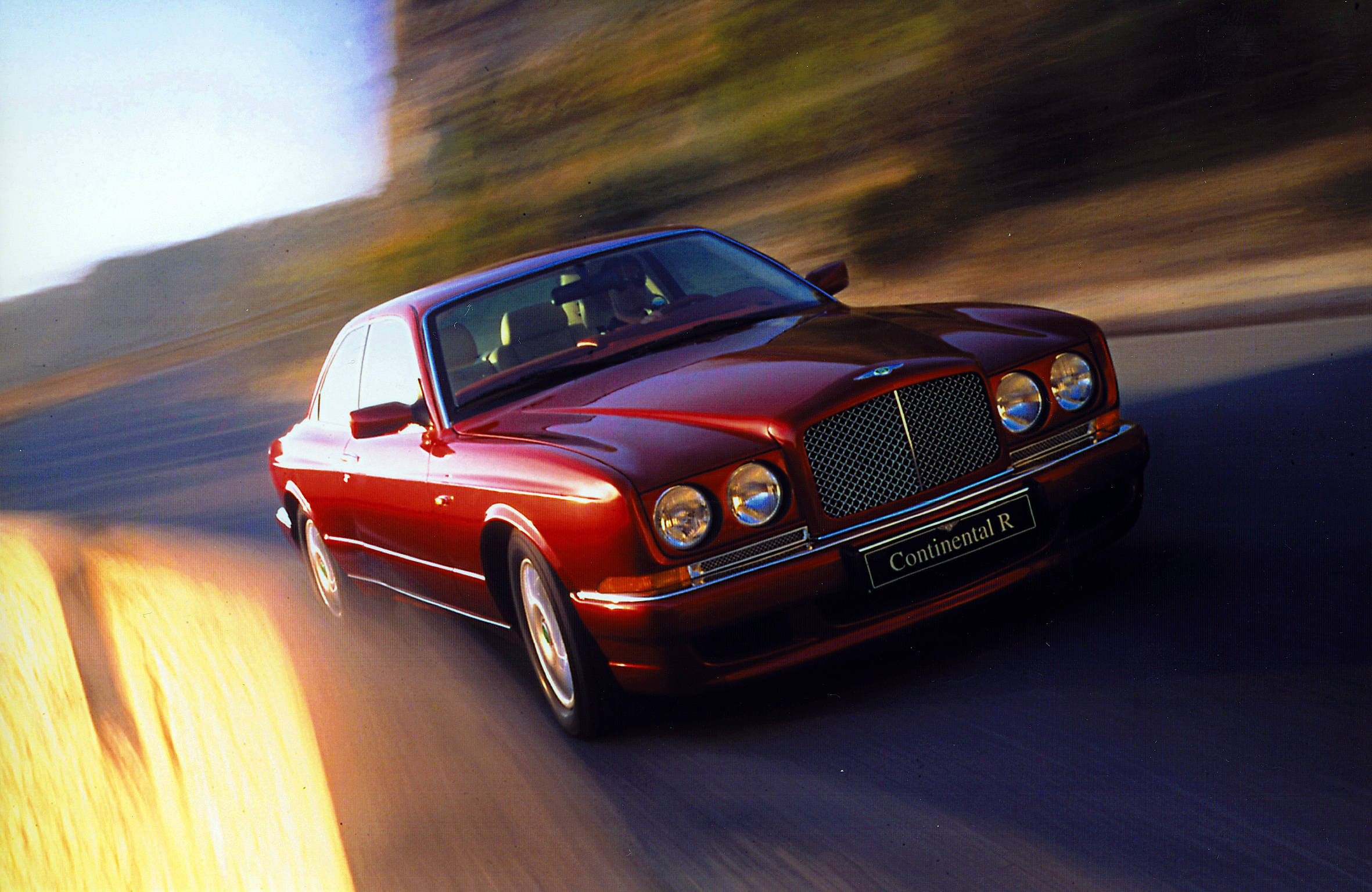 Bentley Continental technical specifications and fuel economy